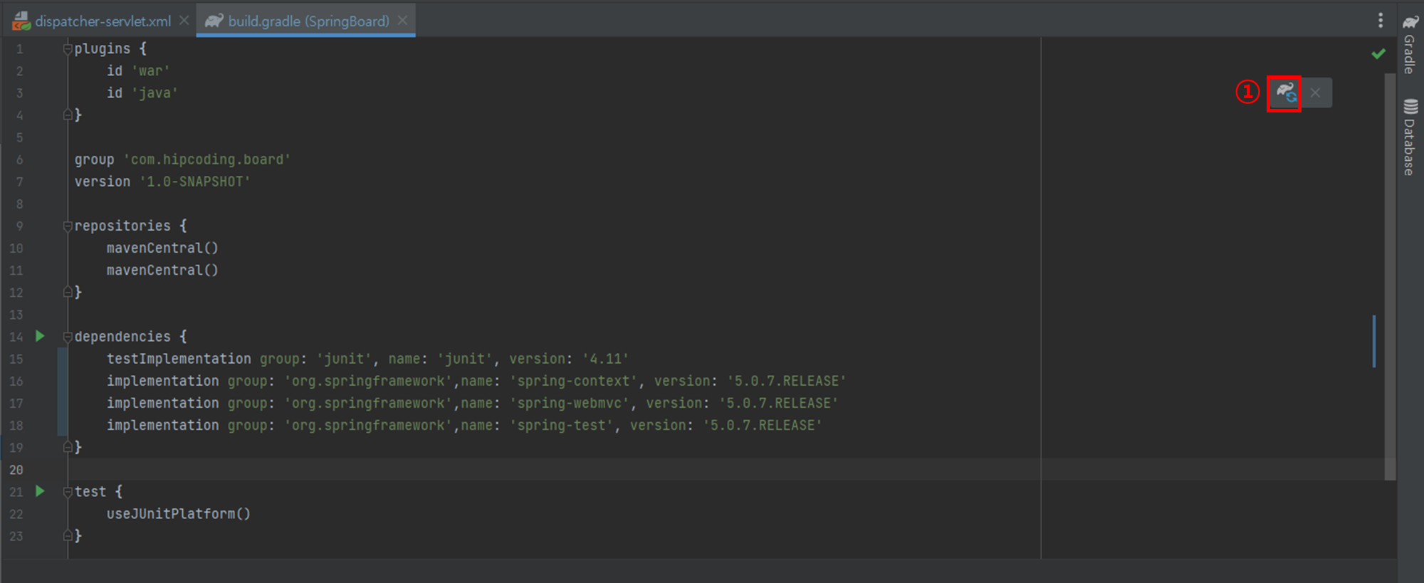 Spring Mvc Dispatcher Servlet 및 Controller 설정 타깃코더스